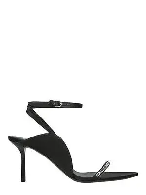 Victoria Beckham Eliza 75 Heeled Sandals - Black