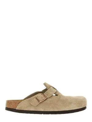 BIRKENSTOCK Boston Sabot - Beige