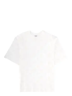 Casablanca T-shirt With Monogram Details White