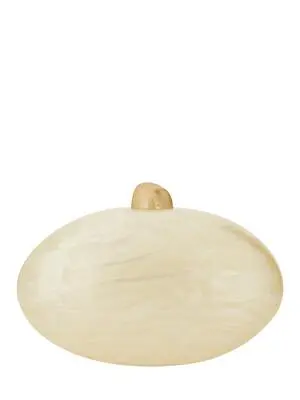 Cult Gaia Eviana Clutch - Ivory