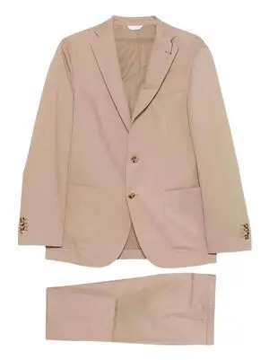Boglioli Notched Suit - Neutrals