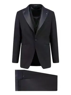 Tagliatore Single-breasted Suit - Blue
