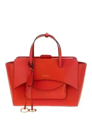HIDESINS Top-handle Tote Bag - Red