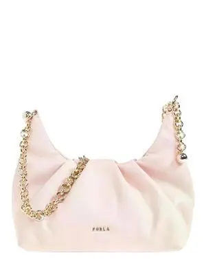 Furla Mini Delia Chain Shoulder Bag - Pink
