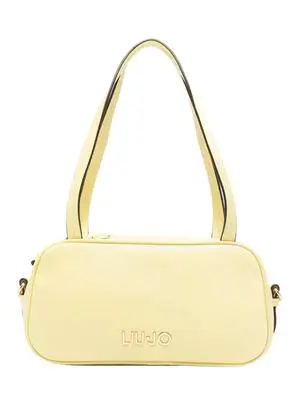 Liu Jo Small Logo-Plaque Shoulder Bag Green