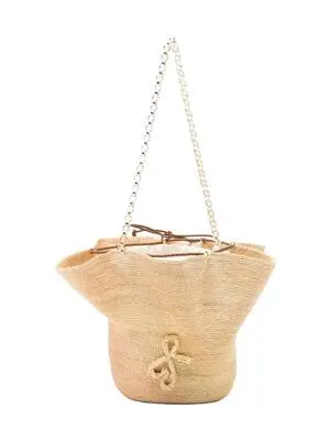 Ruslan Baginskiy Chain-strap Shoulder Bag - Neutrals