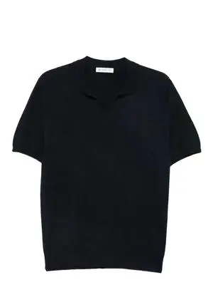 MANUEL RITZ V-neck T-shirt - Blue