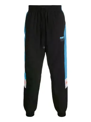 PUMA Logo Track Pants - Black