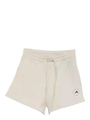 Adidas By Stella McCartney Drawstring Fastening Shorts - Neutrals