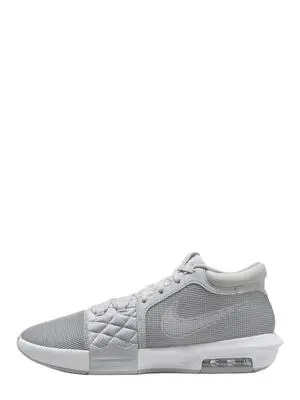 Nike Lebron Witness 8 Lace-up Sneakers - Grey
