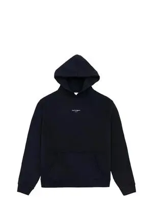 Axel Arigato Focus Logo Hoodie - Blue