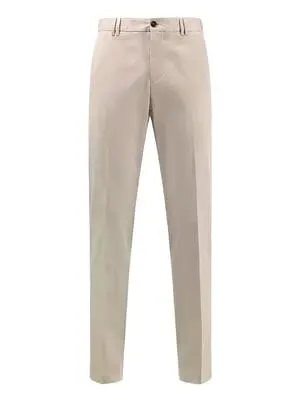 PT TORINO Button-fastening Trousers - Neutrals