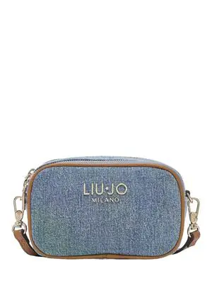 Liu Jo Small Denim Cross Body Bag - Blue