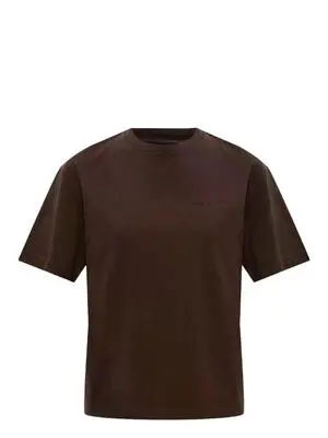 Canada Goose Roam Logo T-Shirt Brown