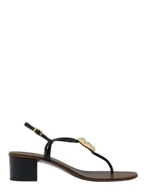 GIUSEPPE ZANOTTI Patrice Crystal Sandals - Grey