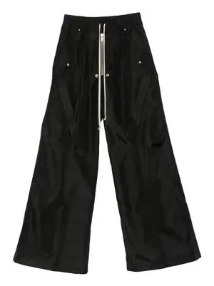 Rick Owens Zip-Up Trousers Black