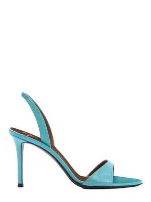 GIUSEPPE ZANOTTI Lilibeth Open Toe Sandals - Blue