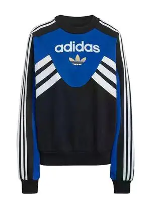 Adidas Crew-neck Sweatshirt - Black