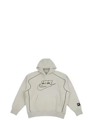 Nike Embroidered Hoodie - Neutrals