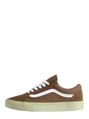 VANS Old Skool Sidewall Sneakers - Brown