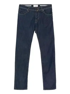 Jacob Cohen Nick Button-up Jeans - Blue