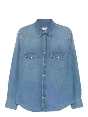 Jacob Cohen Point-collar Denim Shirt - Blue