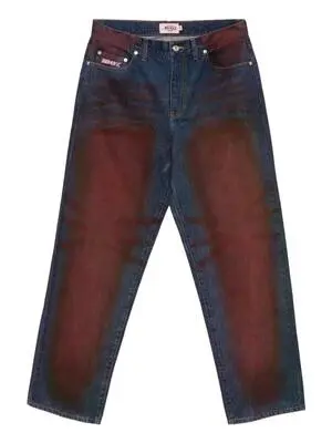 AWAKE NY Orchard Street Baggy Jeans - Red