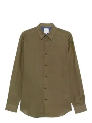 Paul Smith Buttoned Shirt - Green
