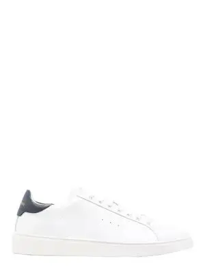 MANUEL RITZ Leather Sneakers - White