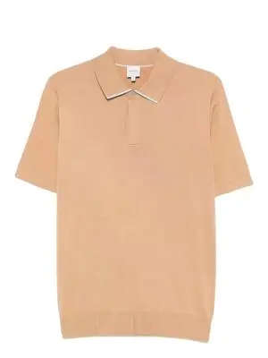 Paul Smith Short-sleeve Polo Shirt - Neutrals