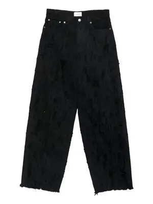HAIKURE Bethany Destroyed Jeans - Black