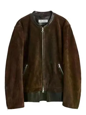 Our Legacy Drift Suede Jacket - Brown