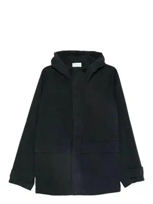 THE ROW Persa Hooded Jacket - Grey