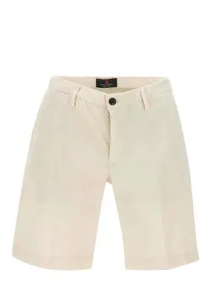 Peuterey Blane Button Shorts Neutrals