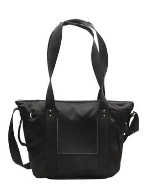 Rick Owens Tote Bag With Strap Detail - Black