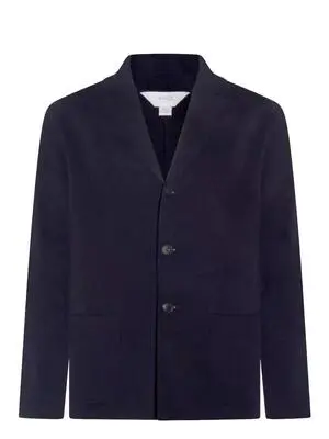 Malo Flap-pocket Blazer - Blue