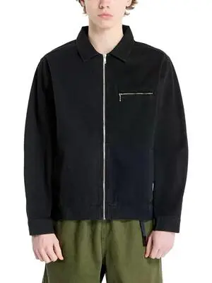 Gramicci Canvas Zip-up Jacket - Black