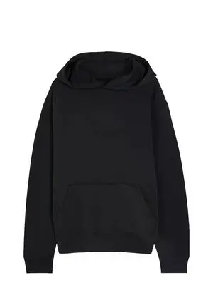 LITERARY SPORT Kangaroo-pocket Hoodie - Black