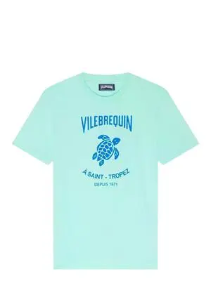 Vilebrequin Graphic-print T-shirt - Blue