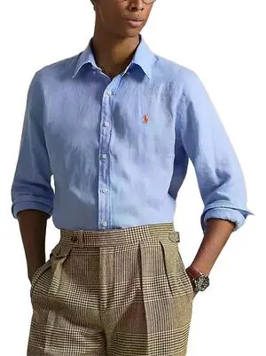 Polo Ralph Lauren Long-sleeve Shirt - Blue