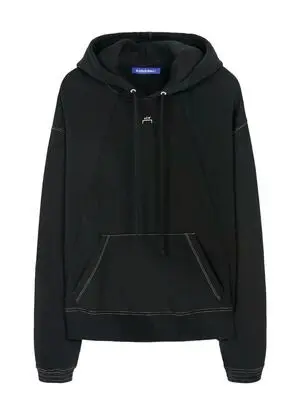 A-COLD-WALL* Contrast-stitch Hoodie - Black