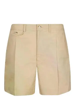 Ralph Lauren Pleated Tailored Shorts - Neutrals