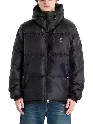 A BATHING APE Down Jacket - Black