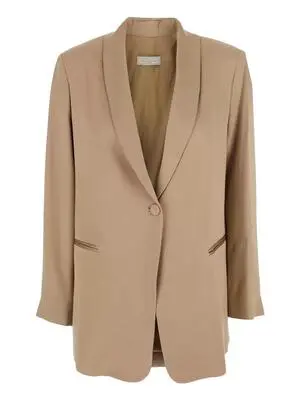 Antonelli Firenze Edward Blazer - Neutrals