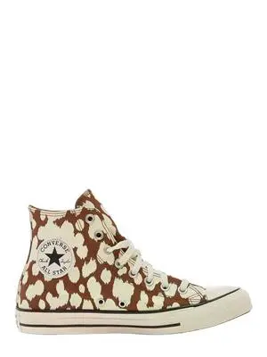 CONVERSE Chuck Taylor Printed High-top Sneakers - Brown