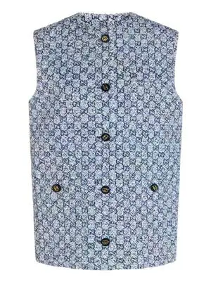 GUCCI Patterned Vest