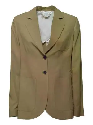 ROOM 52 Belted Jacket - Neutrals