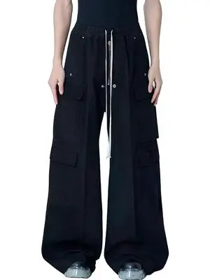 Rick Owens Cargobelas Trousers - Black
