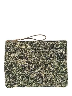 IBELIV Tanala Two-tone Clutch - Black