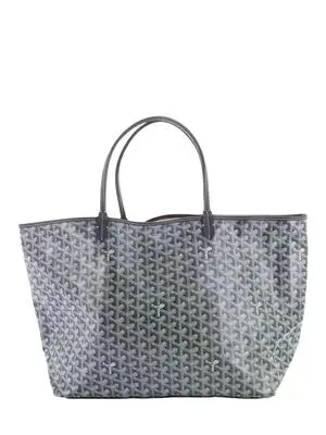 Goyard Saint Louis Gm Tote Bag Coated Canvas - Grey